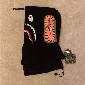 Bape | Accessories | Bape A Bathing Ape Shark Camo Mask | Poshmark